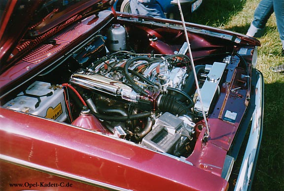 Kadett C Teile