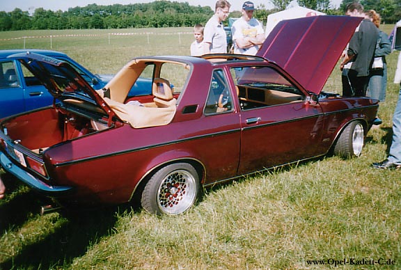 Kadett C Teile
