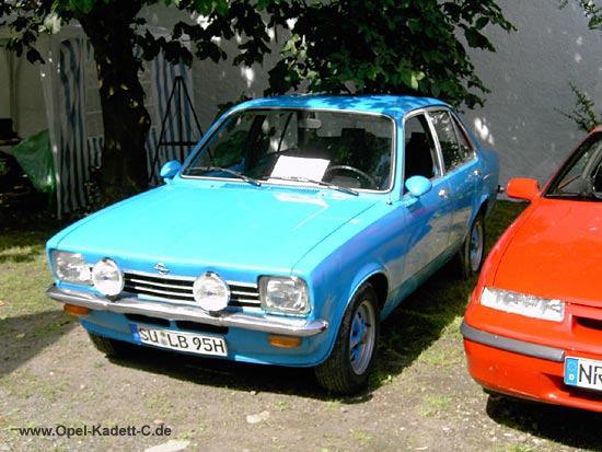 Kadett C Teile